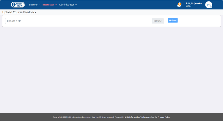 Provide Course Feedback to Learners